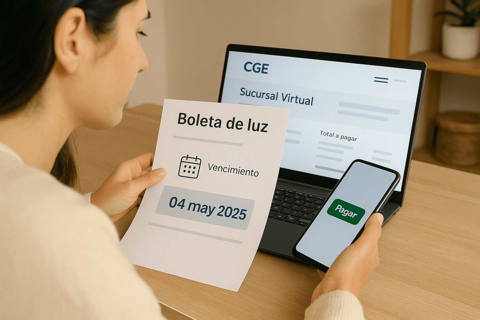 Boleta de luz CGE: cómo leerla, pagar y entender cargos - Domestic Life