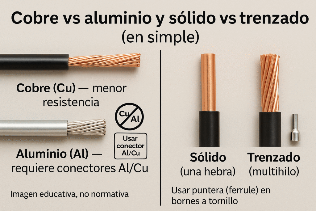 AWG a mm²: tabla y conversión rápida para cables - Domestic Life