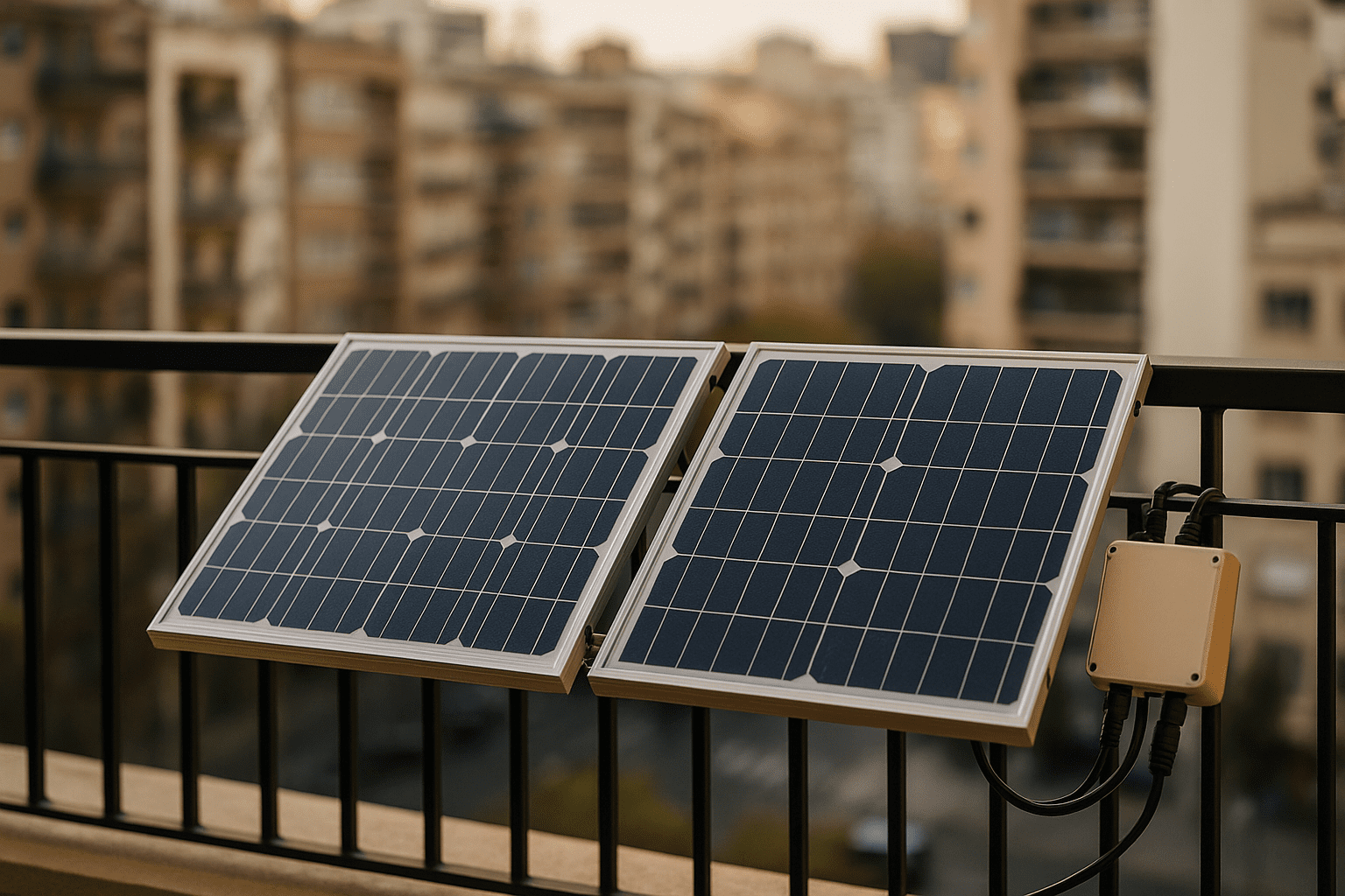 Kits solares residenciales básicos (balcón/off-grid ligero) - Domestic Life