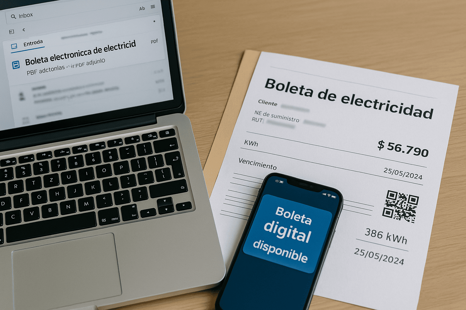 Boleta electrónica vs boleta en papel: ventajas y cómo activarla ...