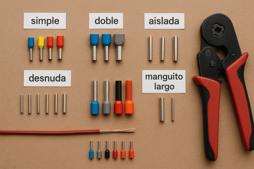 Ferrules (punteras) para cable flexible: por qué mejoran el contacto ...