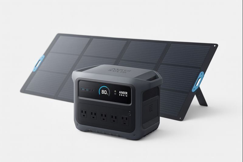 Anker SOLIX C1000 Gen 2 portable generator; PROS and CONS Domestic Life