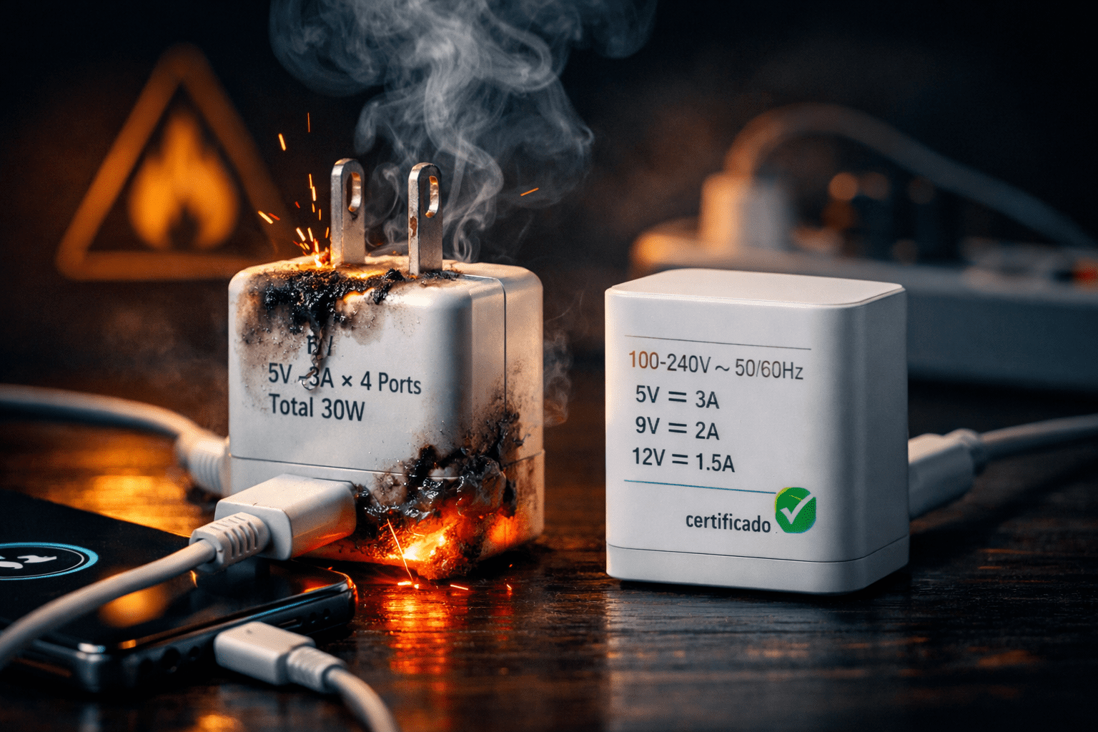 ⭐ How to spot fake chargers and buy safely - Domestic Life