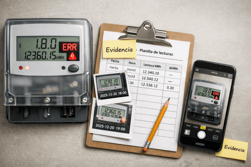Faulty meter: signs and how to document them - Domestic Life