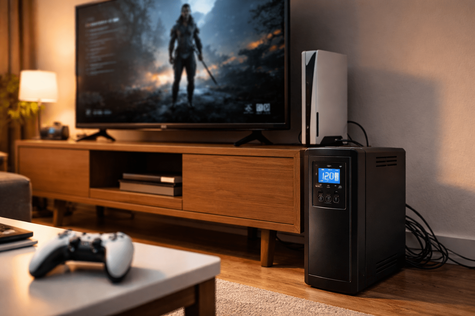 UPS for TVs and consoles: choice and actual minutes - Domestic Life