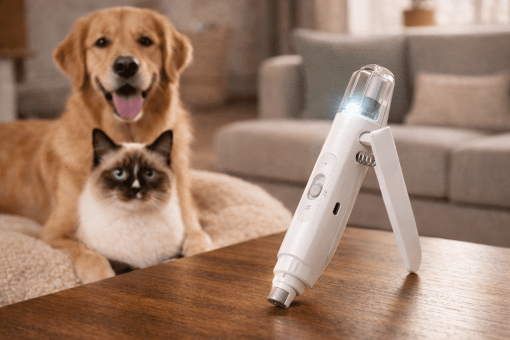 2-in-1 Nail Clippers for Dogs and Cats with LED Light: Honest Review ...